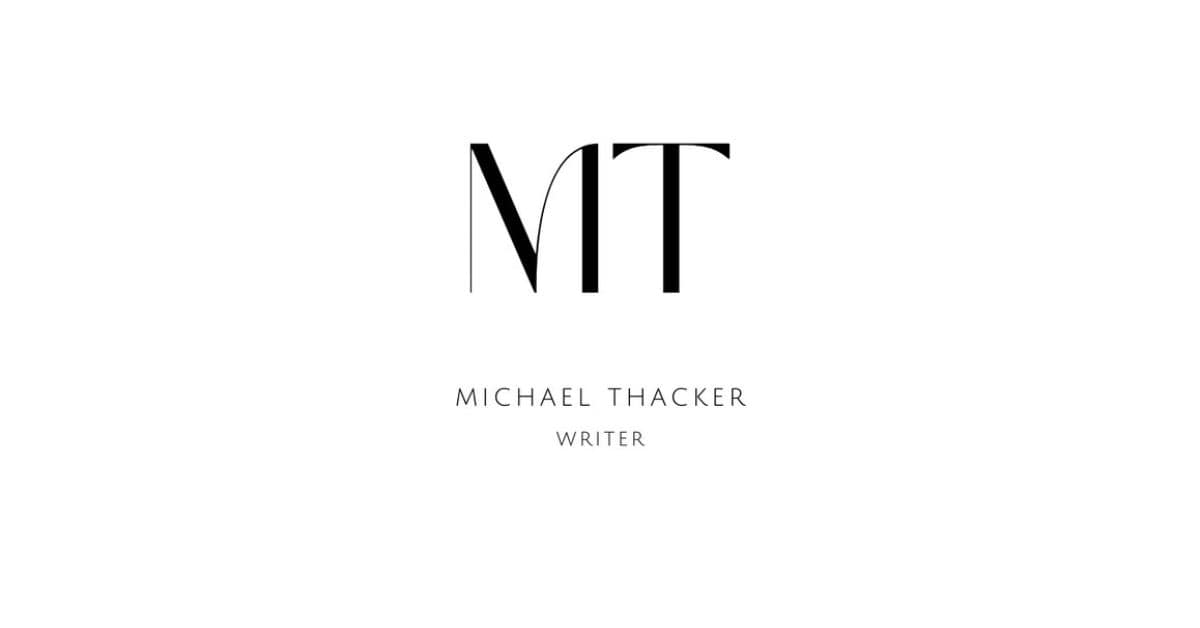 Home - Michael Thacker